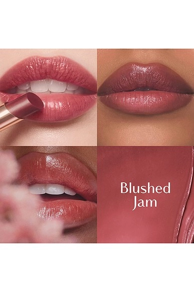 Charlotte Tilbury Pillow Talk Long Lasting Blush Balm Sheer Lip Tint - Blushed Jam