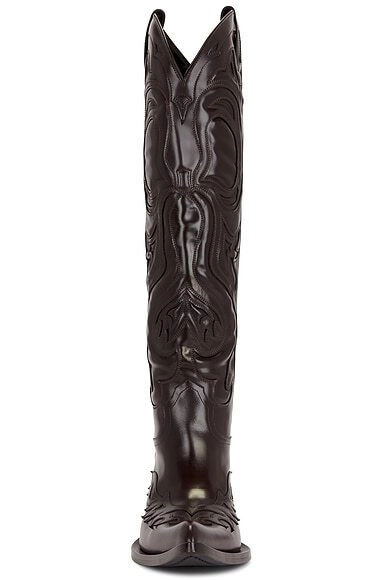 Acne Studios Bogirl High Knee Boot