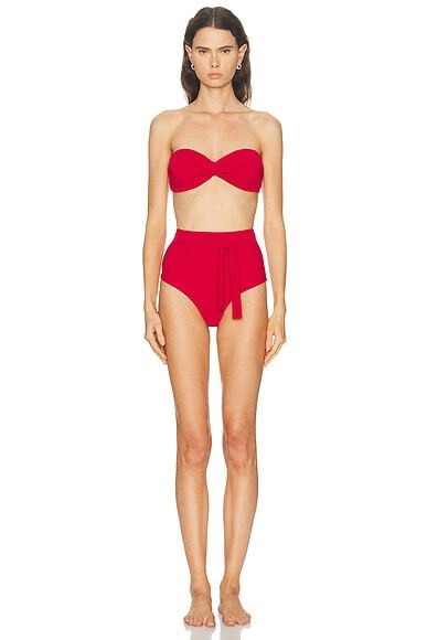 MARLIES GRACE Palermo Bikini Set - Red