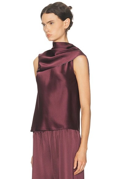LESET Barb Foulard Top