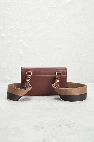 Fendi Selleria Baguette Shoulder Bag