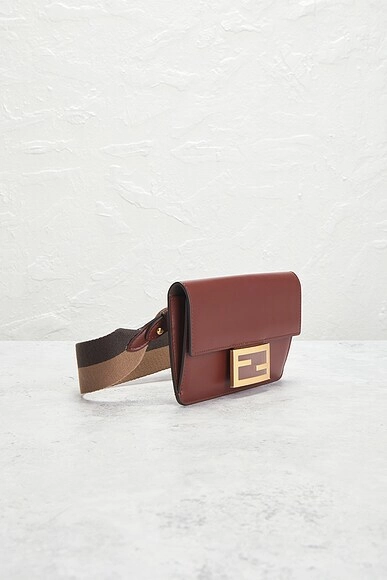 Fendi Selleria Baguette Shoulder Bag