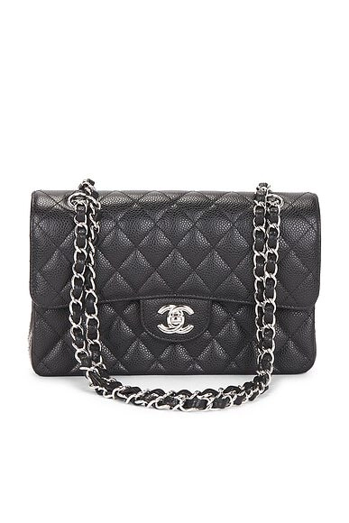 Chanel Caviar Small Classic Double Flap Bag