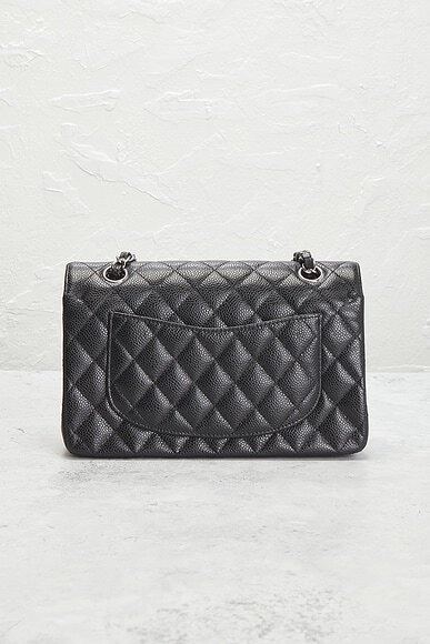 Chanel Caviar Small Classic Double Flap Bag