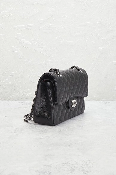 Chanel Caviar Small Classic Double Flap Bag