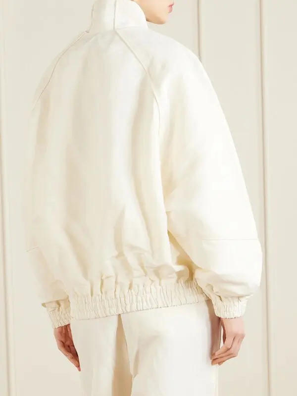 WILLY CHAVARRIA Ruff Rider Embroidered Shell Jacket