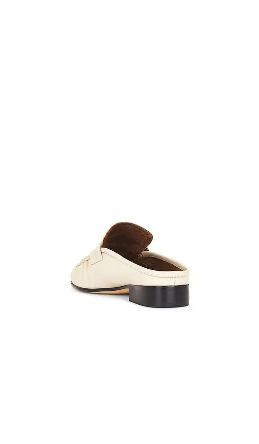 TONY BIANCO Glacier Mule Loafer In . Also - Ivory