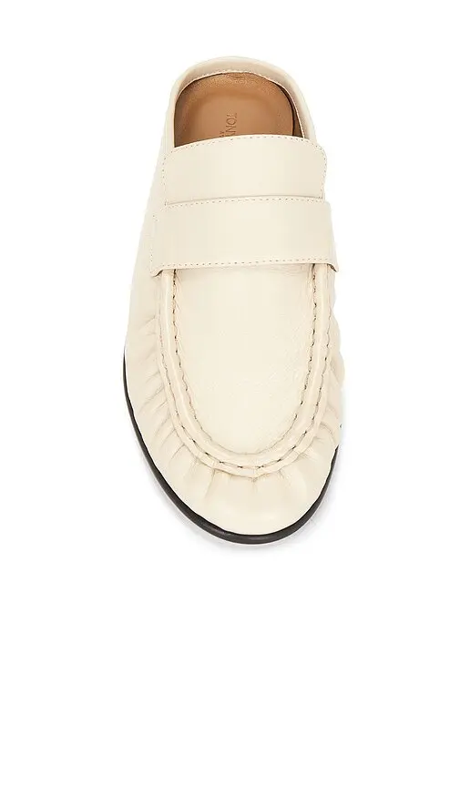 TONY BIANCO Glacier Mule Loafer In . Also - Ivory