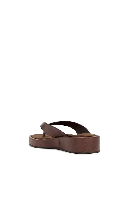 TONY BIANCO Kyra Flip Flop - Chocolate