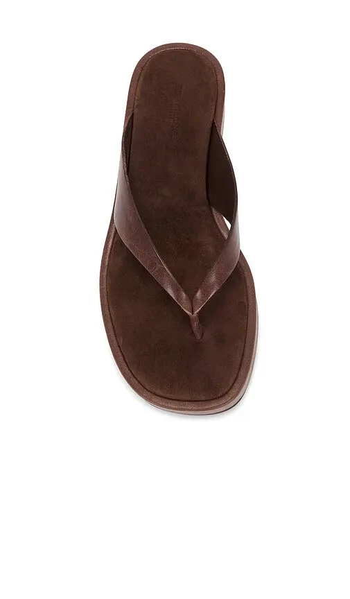 TONY BIANCO Kyra Flip Flop - Chocolate