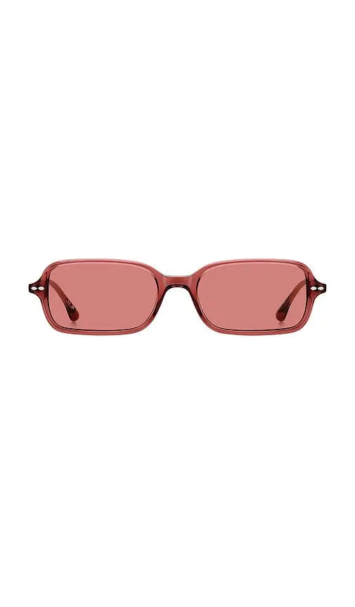 Isabel Marant Étoile Square Sunglasses - Red