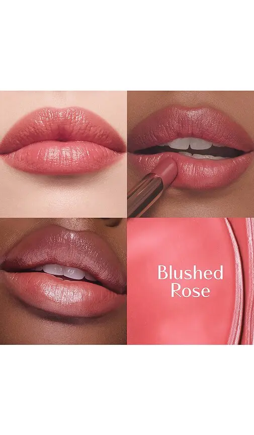 Charlotte Tilbury Pillow Talk Long Lasting Blush Balm Sheer Lip Tint - Pink
