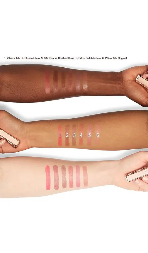 Charlotte Tilbury Pillow Talk Long Lasting Blush Balm Sheer Lip Tint - Pink