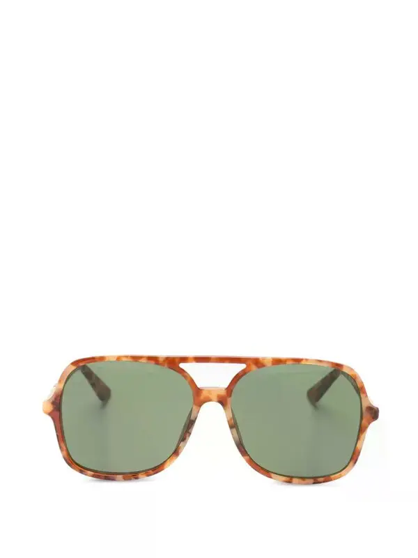 Chloé Geometric Sunglasses - Brown
