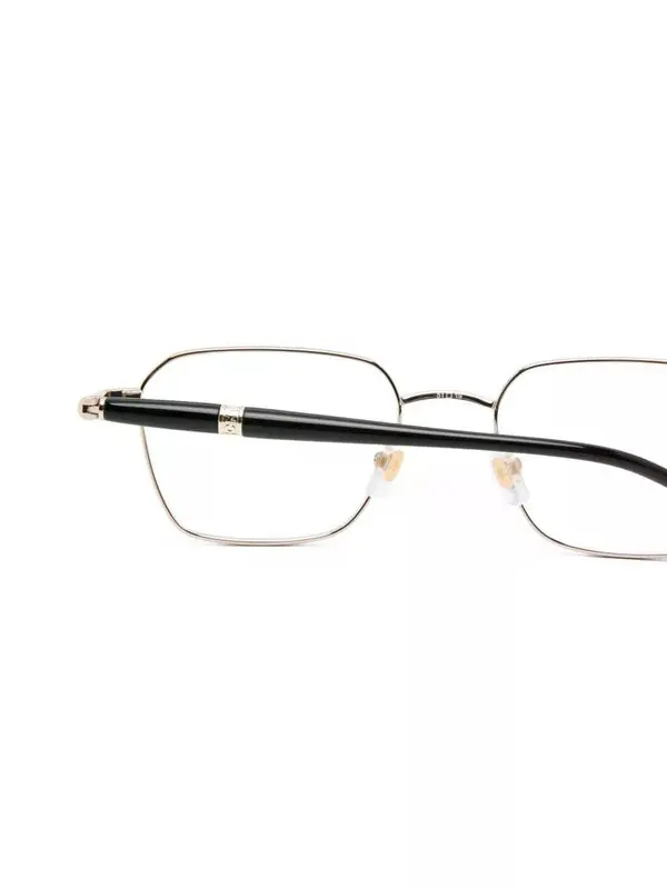 Montblanc Browline Square-frame Eyeglasses - Black
