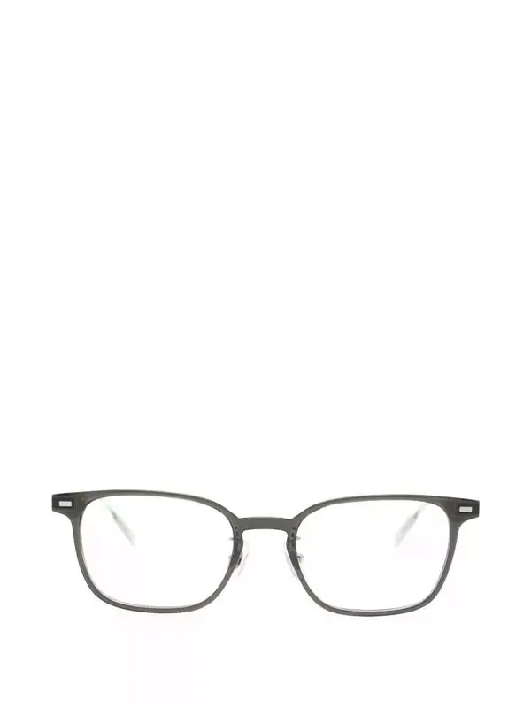 Montblanc Square Frame Eyeglasses - Grey