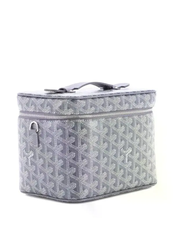 Goyard Muse Vanity Case Coated Canvas Pouch