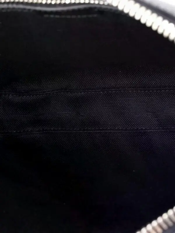 Gucci Gg Coated Canvas Messenger Bag