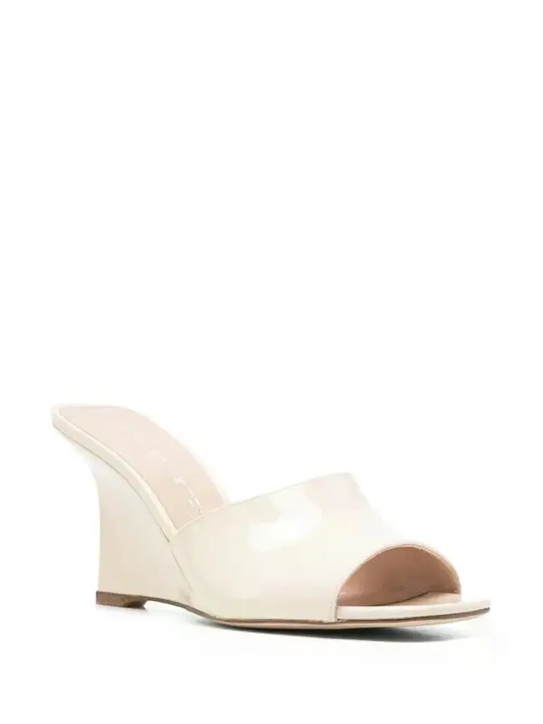 STUART WEITZMAN Vienne Wedge Sandals - Neutrals
