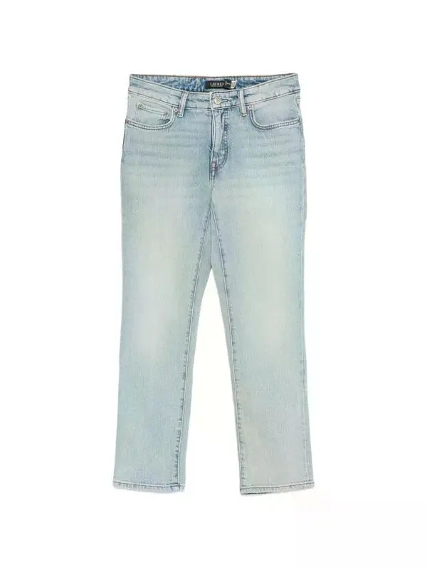 Ralph Lauren Faded Denim Jeans