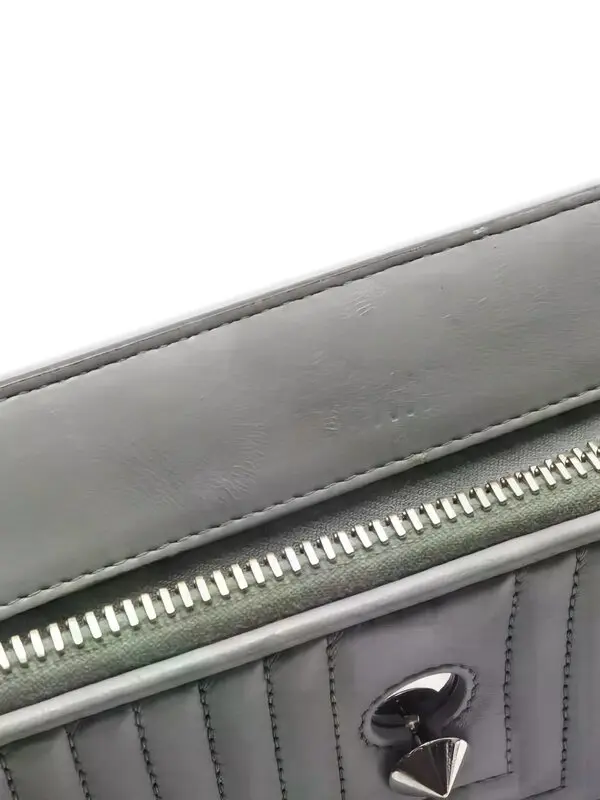 Fendi 2000s Dotcom Click Leather Shoulder Bag