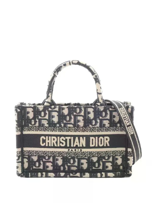 Dior 2010s Mini Book Two-way Tote Bag