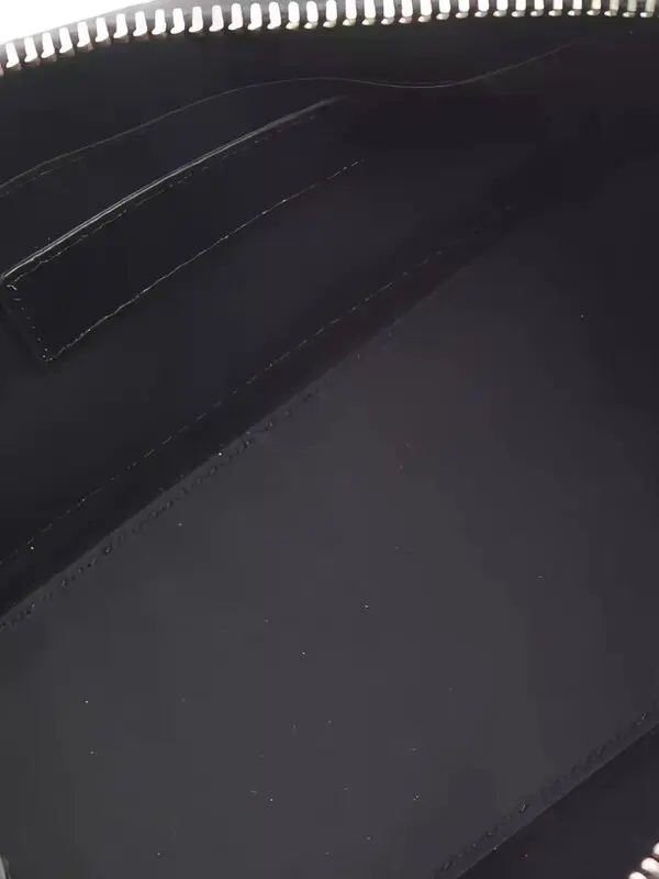 Saint Laurent 2010s Leather Makeup Bag