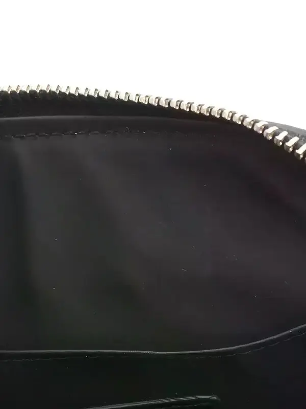 Saint Laurent 2010s Leather Makeup Bag