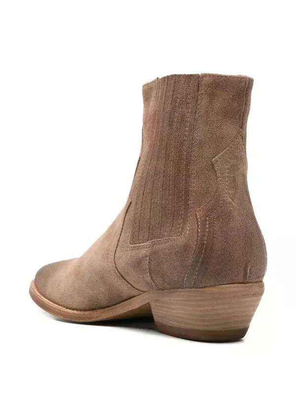 JULIE DEE Pointed Boots