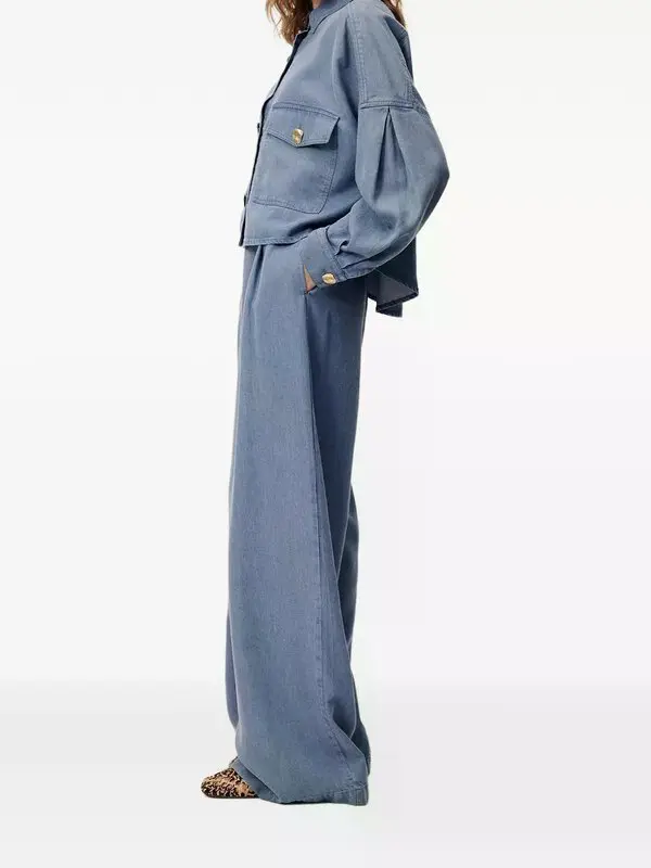 SESSUN Provenco Wide Leg Pants