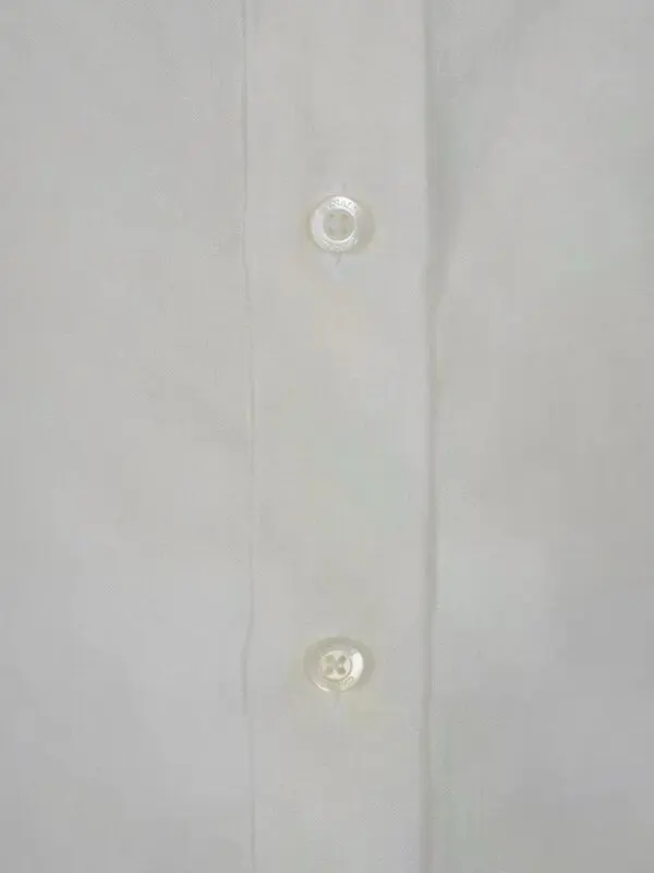 Canali Long-sleeved Linen Shirt