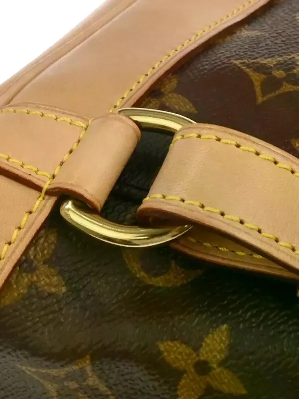LOUIS VUITTON Monogram Canvas Backpack