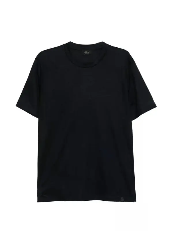 Brioni Crew-neck T-shirt - Blue