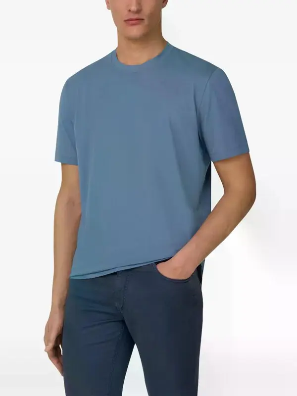Boggi Milano Crewneck T-shirt - Blue