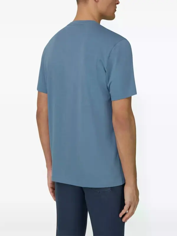 Boggi Milano Crewneck T-shirt - Blue