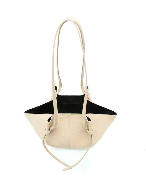 Yuzefi Mochi Knot-detail Tote Bag - Neutrals