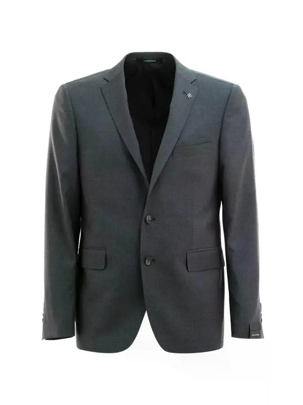 Tagliatore Button Two-piece Suit - Grey