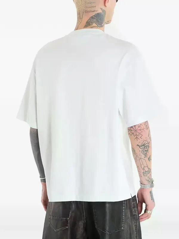 Off-White Statement T-shirt - Green