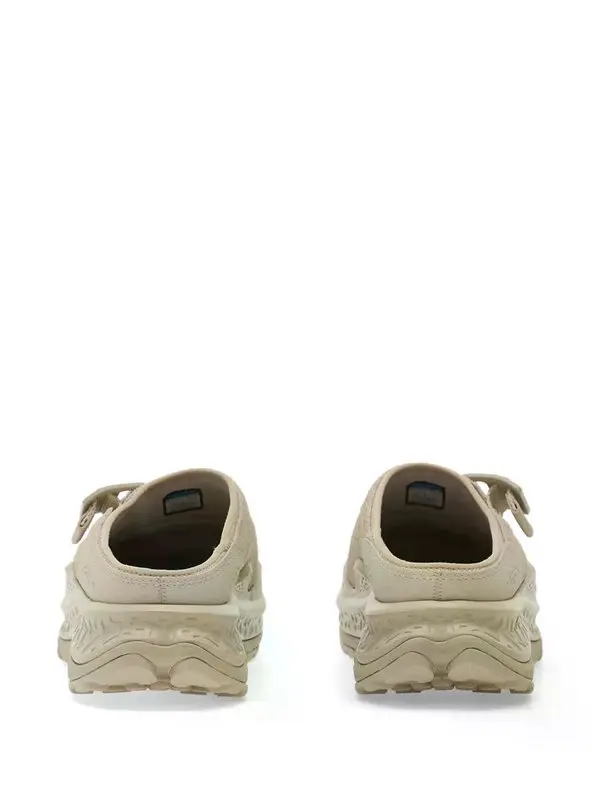 HOKA® Ora Primo Slip-ons With Buckle Detail - Neutrals