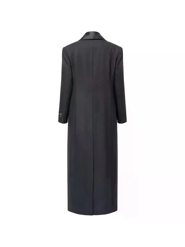 Erika Cavallini Shawl-collar Coat