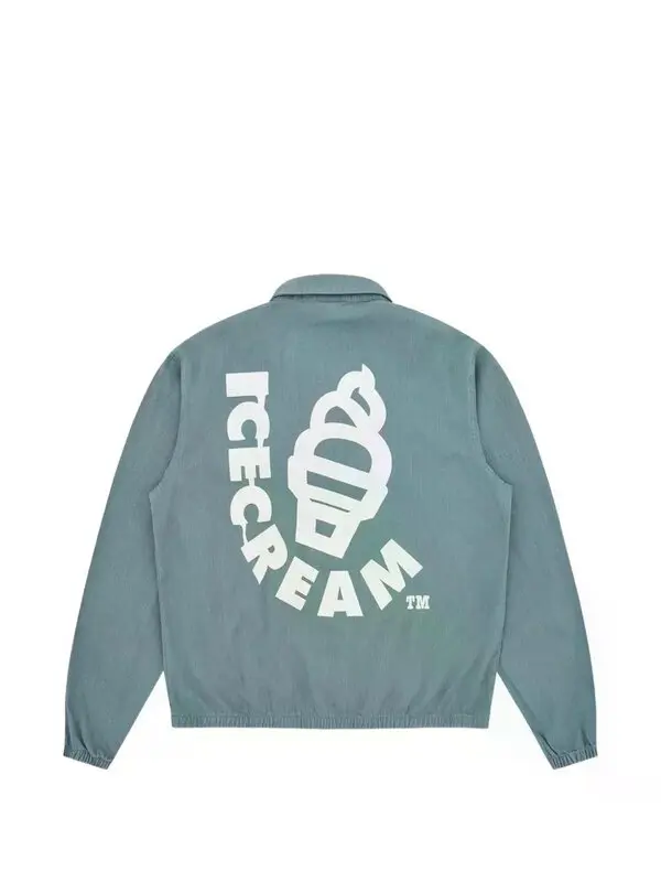 ICECREAM Logo Graphic Zip Jacket