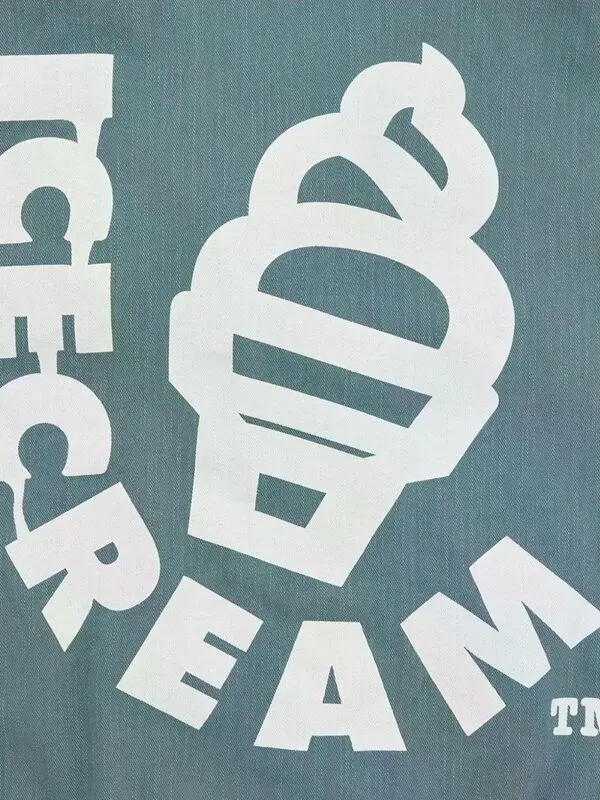 ICECREAM Logo Graphic Zip Jacket