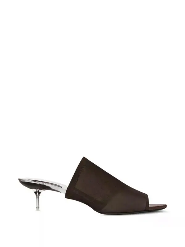 COURREGES Mesh Mule Sandals