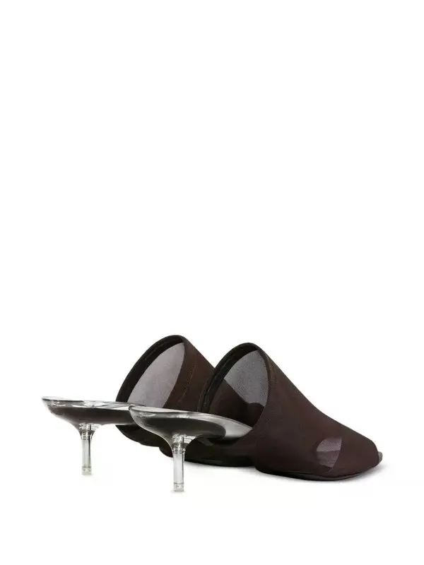 COURREGES Mesh Mule Sandals