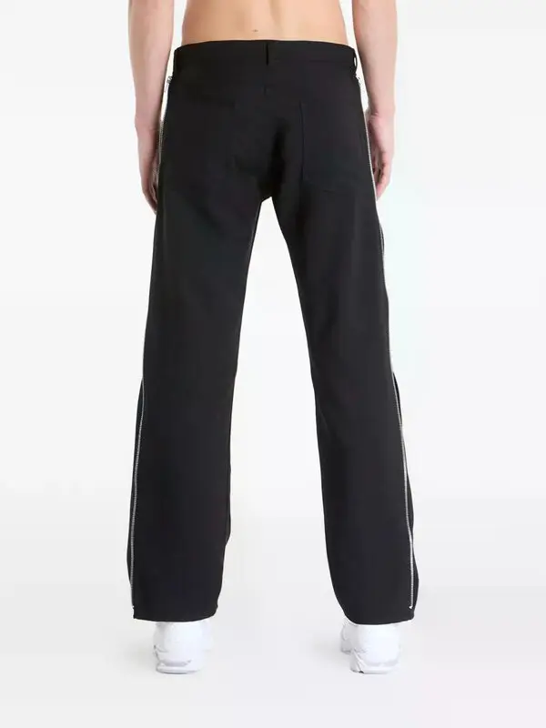Comme Des Garçons Side-zip Trousers