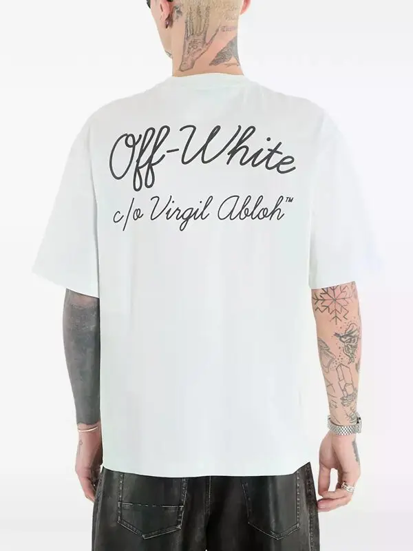 Off-White Script Skate T-shirt