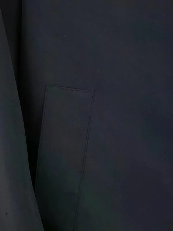 KIRED Button Trench Coat