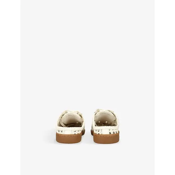 Dolce Vita Woven Backless Trainers