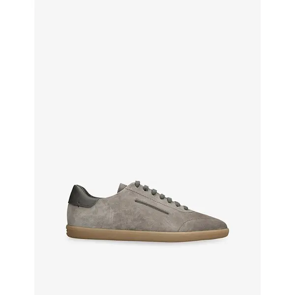 Zegna 232 Suede Trainers - Grey