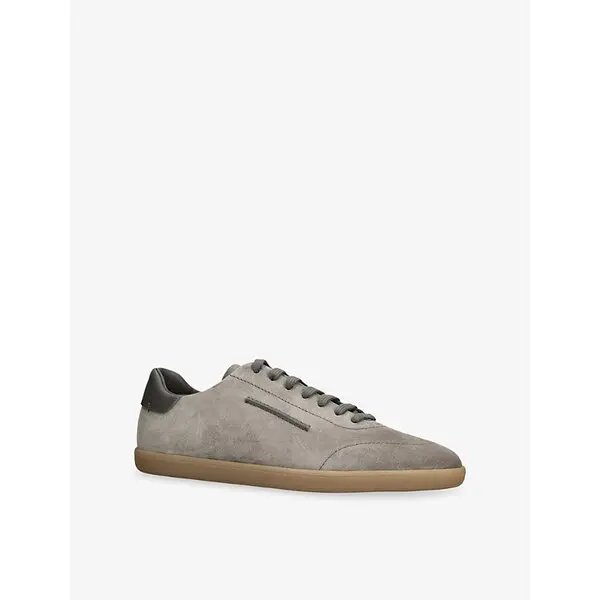 Zegna 232 Suede Trainers - Grey